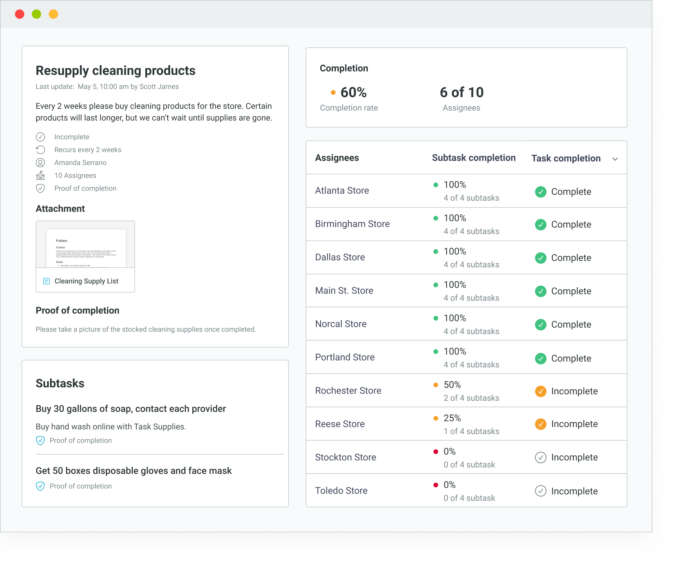 Crew | Task Execution