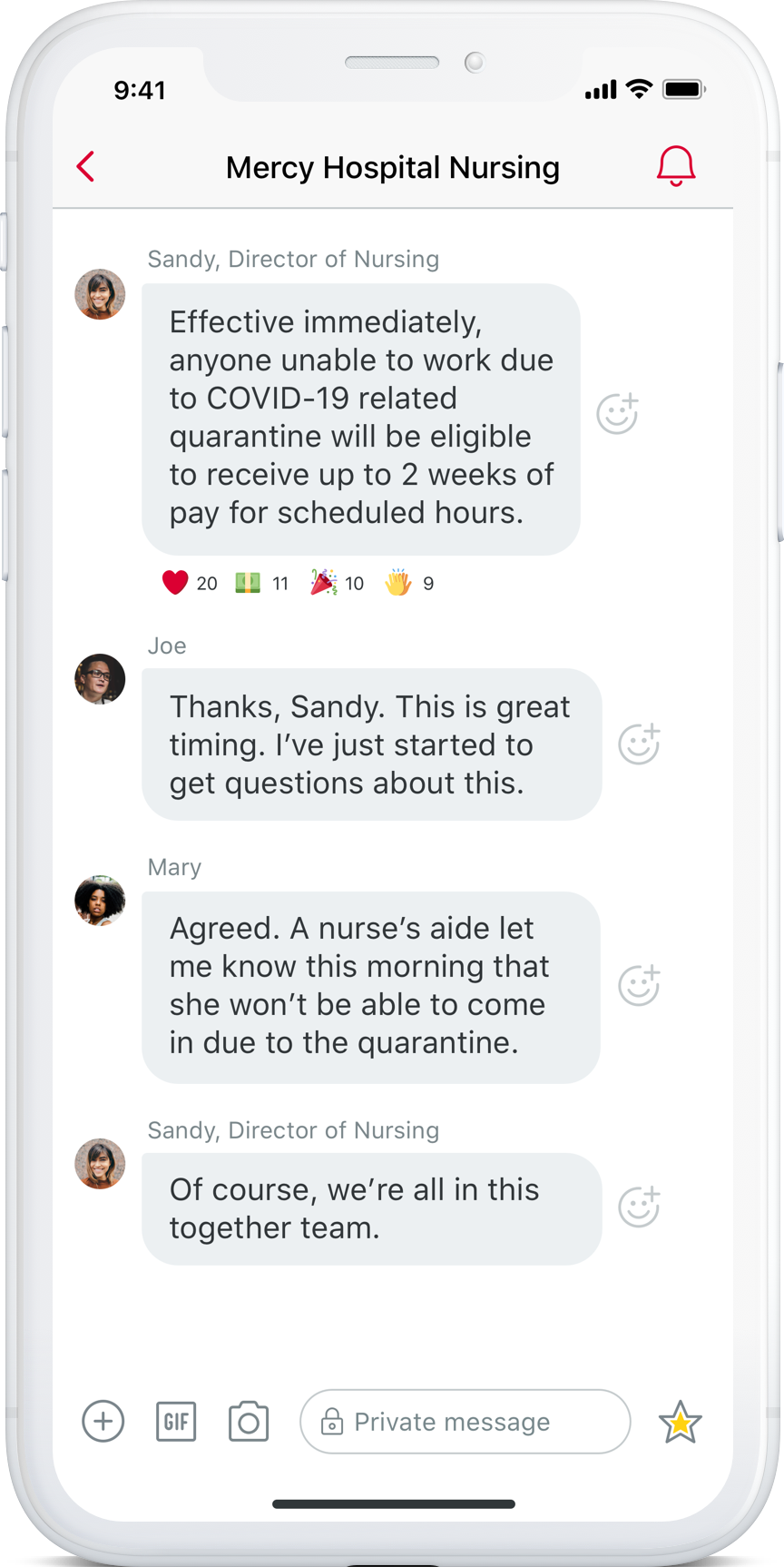 Crew | The leading digital workplace for frontline teams
