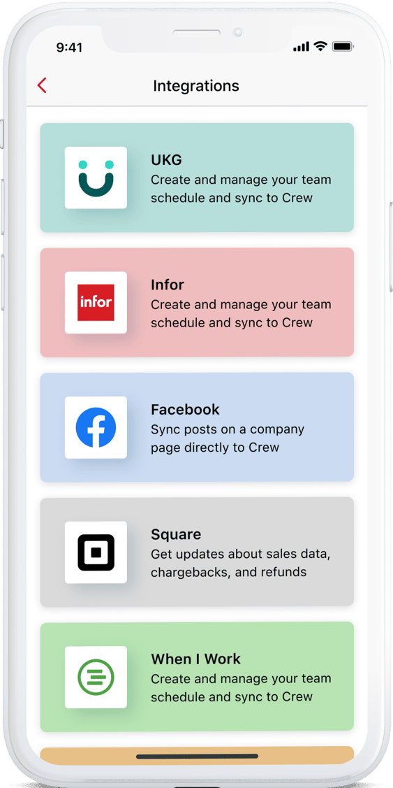 Crew | The leading digital workplace for frontline teams