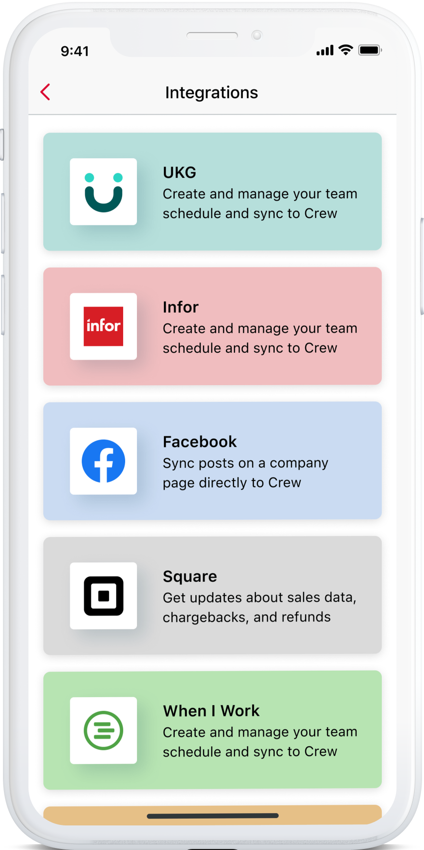 Crew | The leading digital workplace for frontline teams