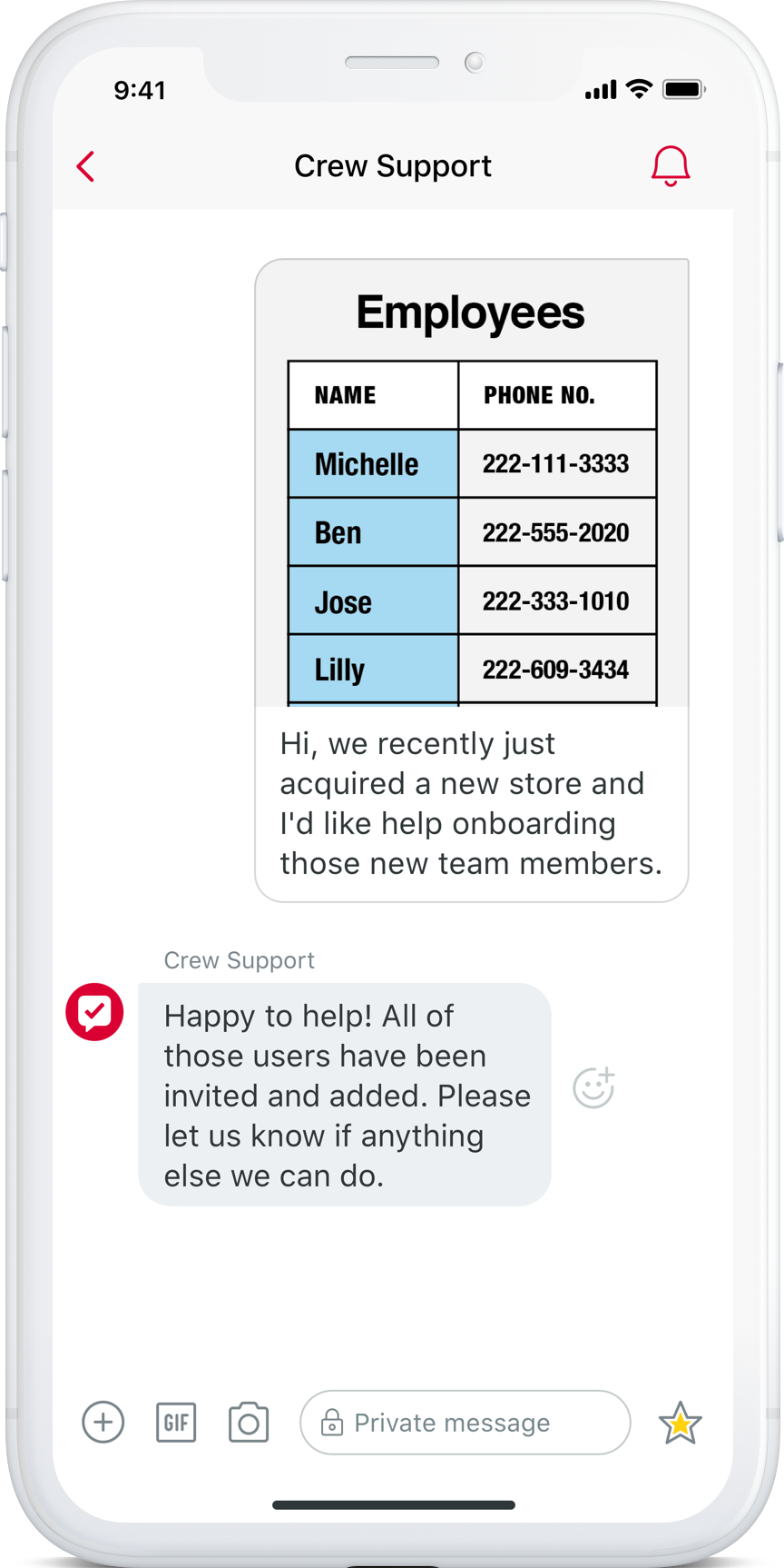 Crew | The leading digital workplace for frontline teams