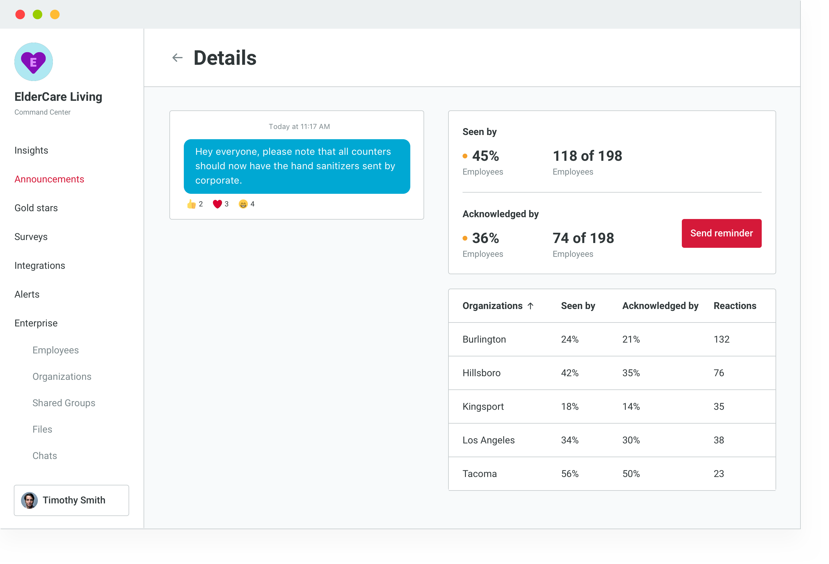 Command Center | Crew