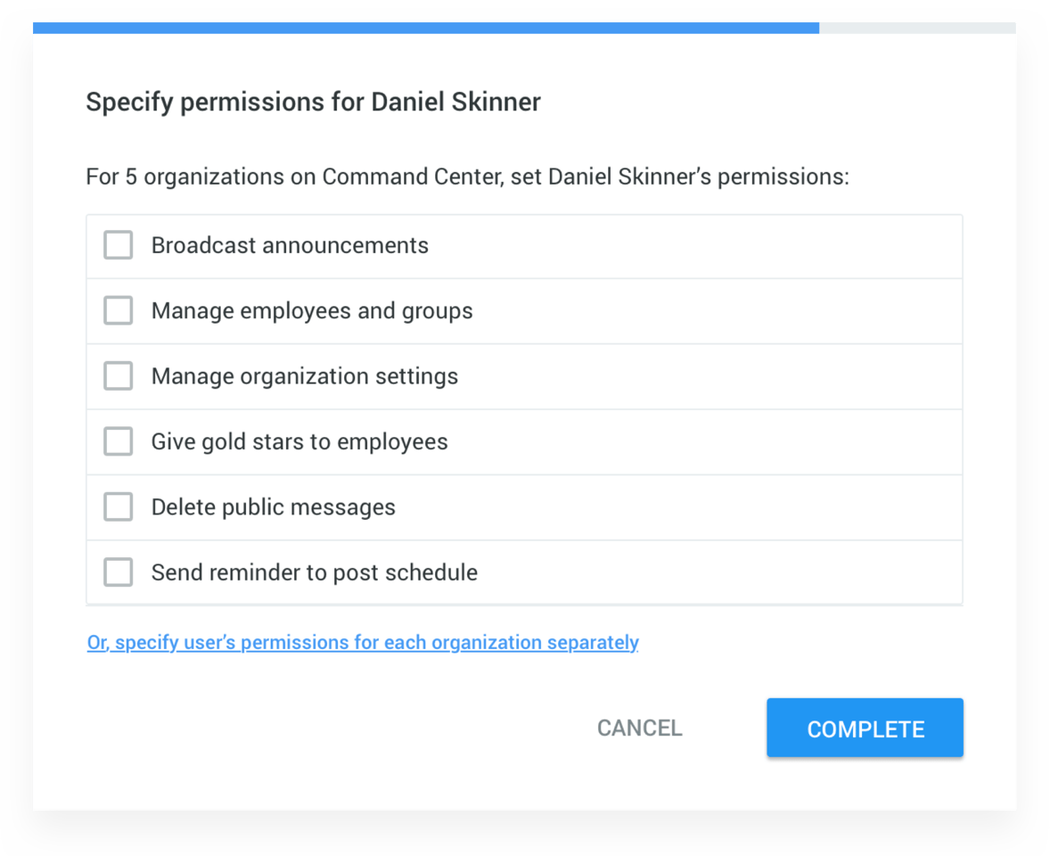 Command Center | Crew
