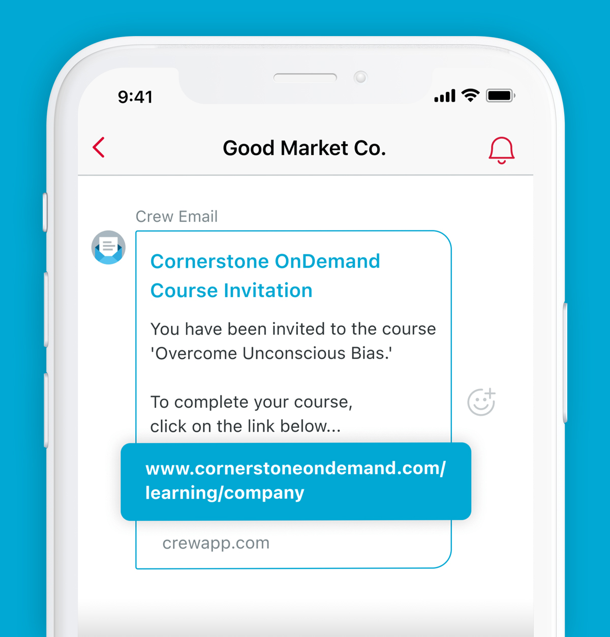 Crew launches Crew Email, custom built for frontline employees | Crew
