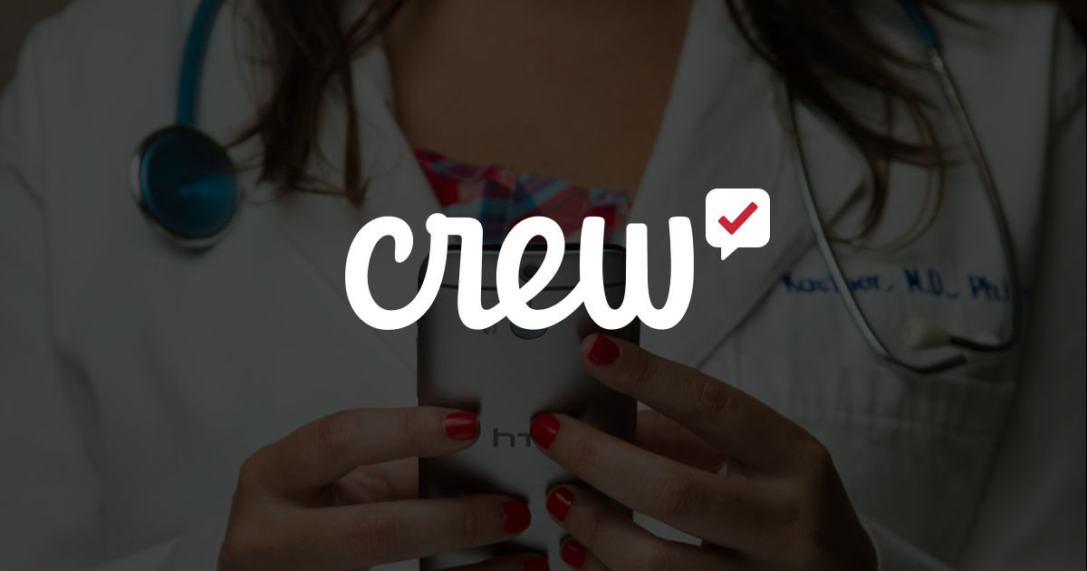 Healthcare | Crew